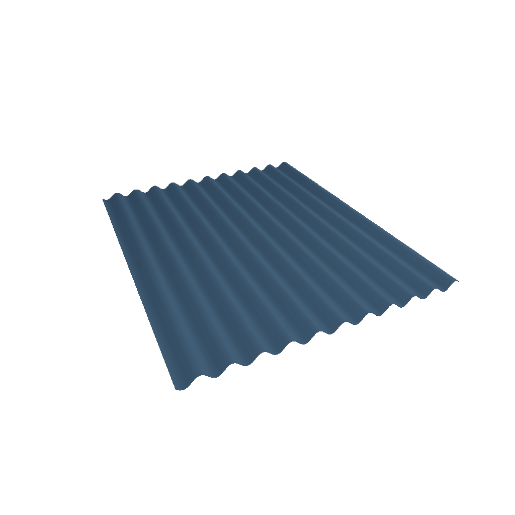 Colorbond Steel Roofing Custom Orb - per lm | Tramin Sydney