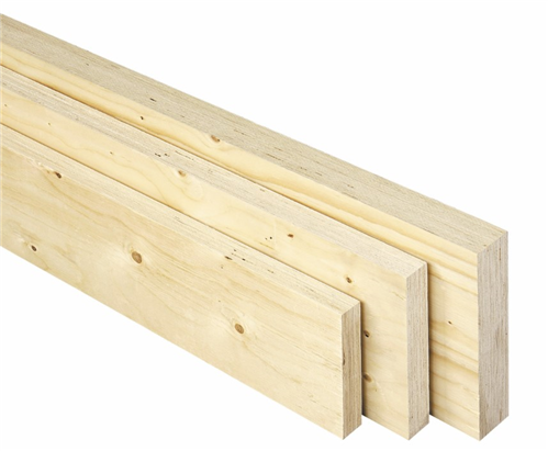 LVL Timber E13 H2S (45mm Thick; 240 to 400mm Wide)