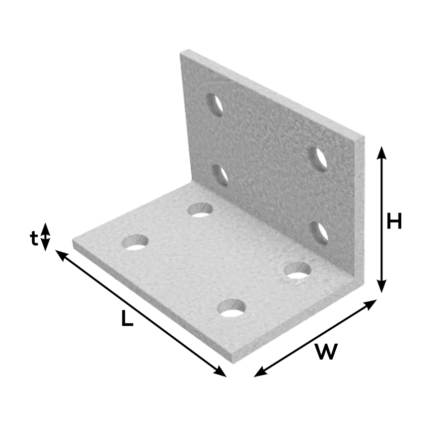 Structural Bracket Galvanised | Tramin Sydney