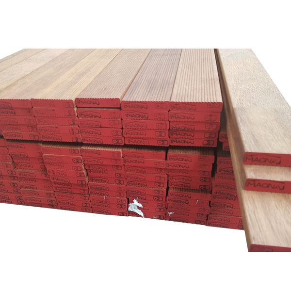 Decking Merbau Finger-Joint, Reeded - Tramin Building Supplies