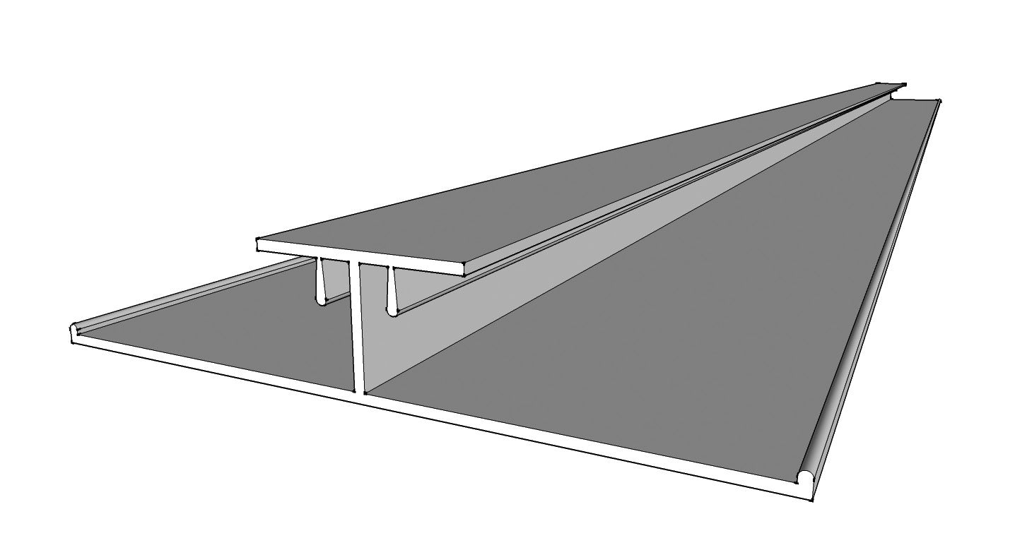 Weathertex - Vertical Aluminium Joiner - Tramin Building Supplies