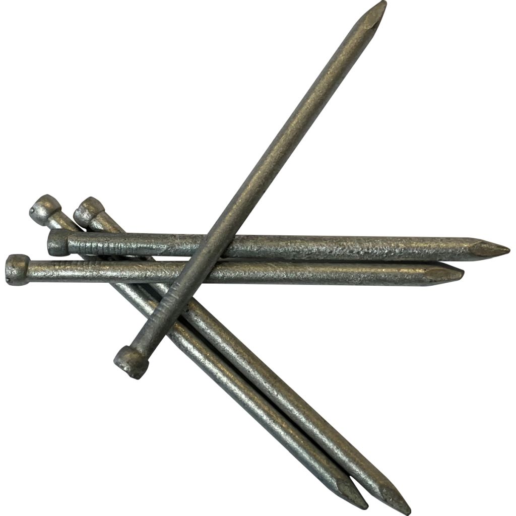 Koala Nail Bullet Head GALVANISED - Plain Shank