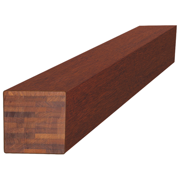 Merbau Post GL13 Solid Face