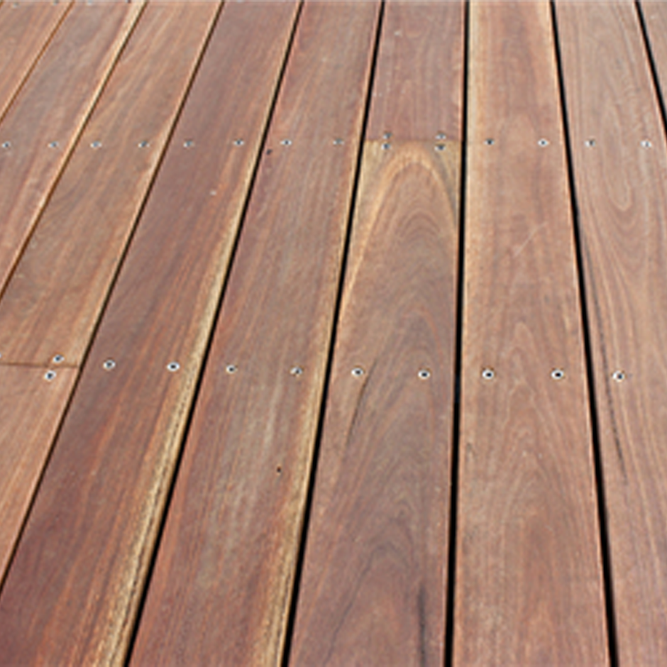 Hardwood Timber & Decking | Tramin Building Supplies